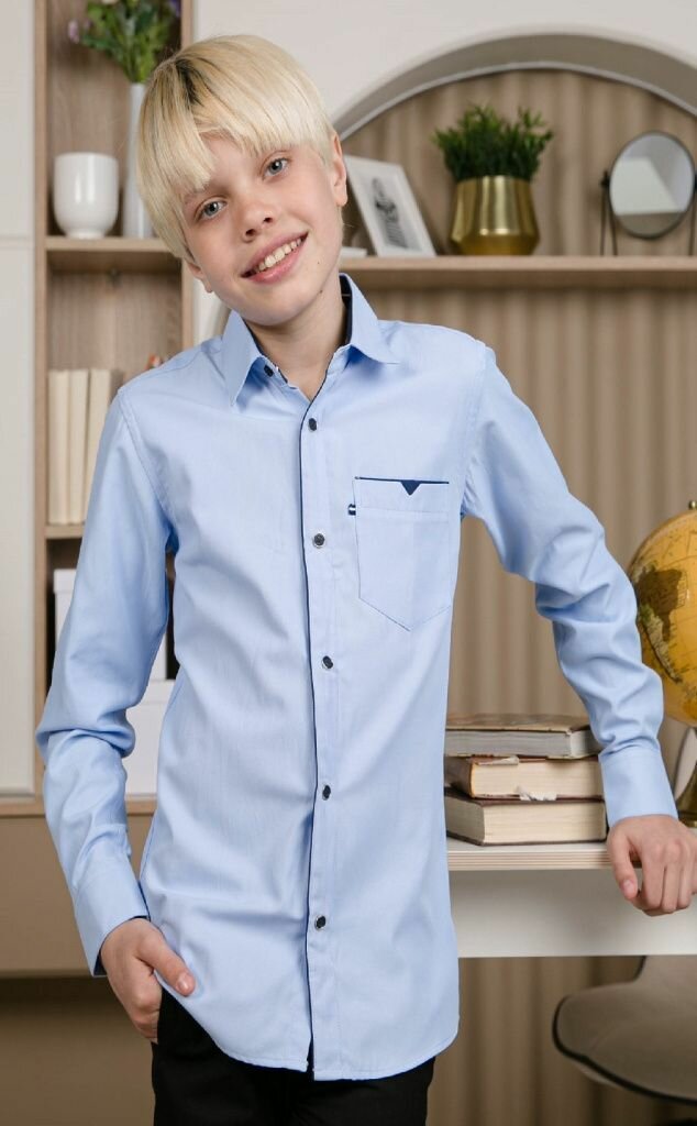Школьная рубашка
