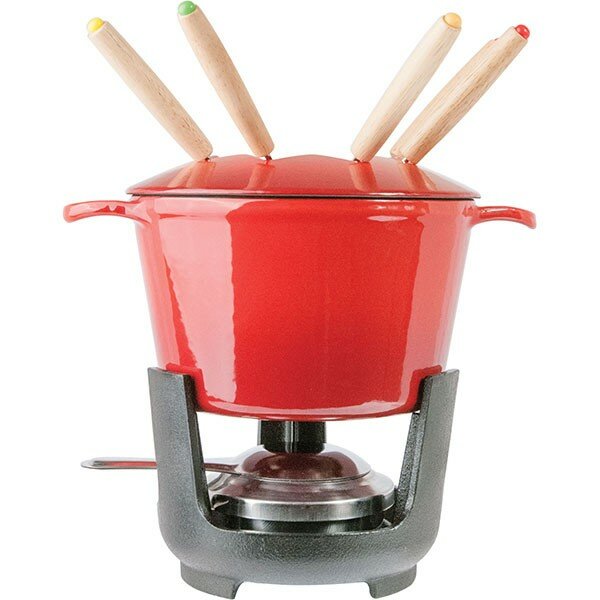 Фондю (10 предм.); 1.5л; D=16см (Бренд Ilsa, страна Италия)