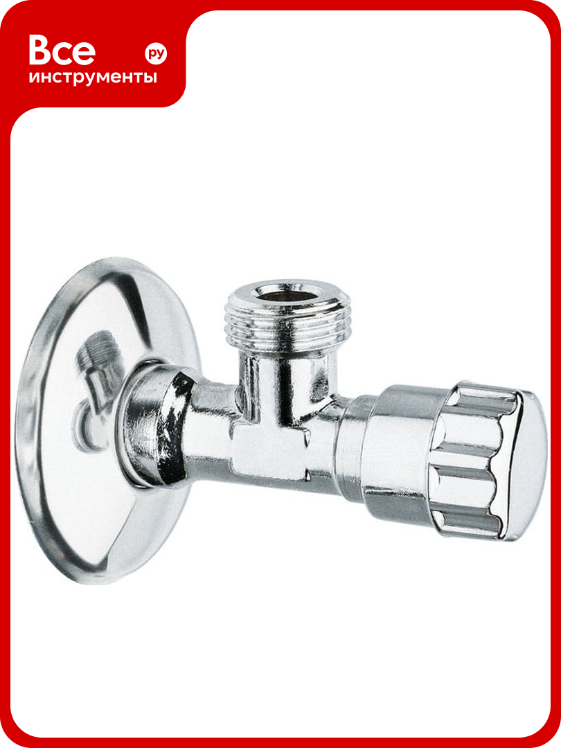 Угловой кран для смесителя ITAP 1/2x1/2 346 1/2' для надежного соединения трубопроводов