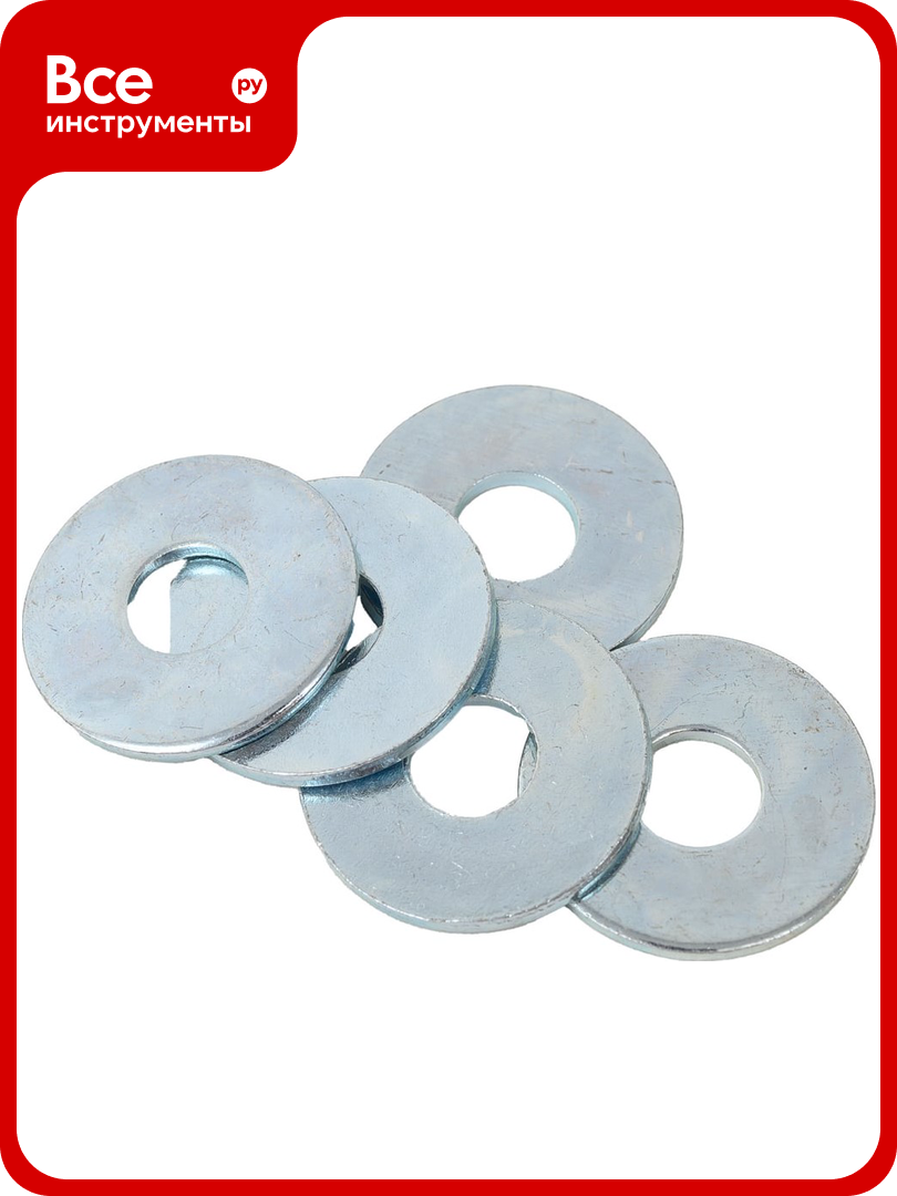 Шайба М8 100 шт DKC CM120800 для соединения труб и трубопроводов
