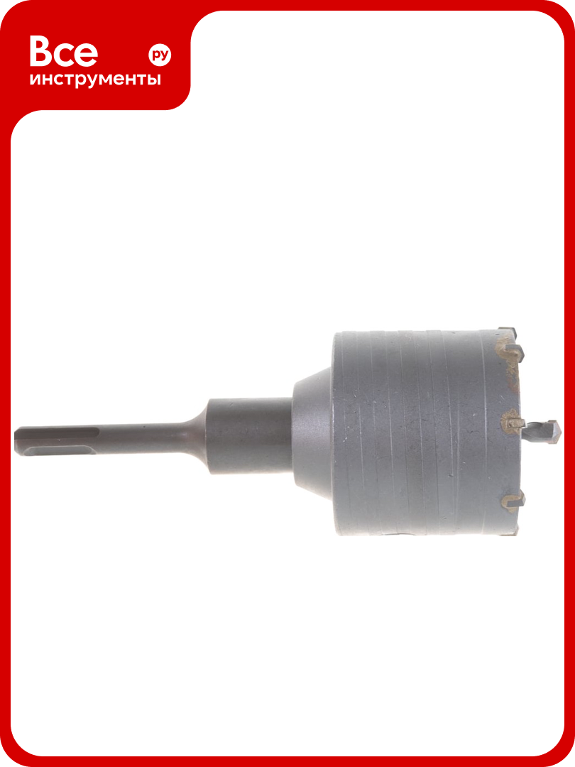 Коронка в сборе (68 мм; М22; SDS-PLUS) MATRIX 70329, с патроном SDS PLUS