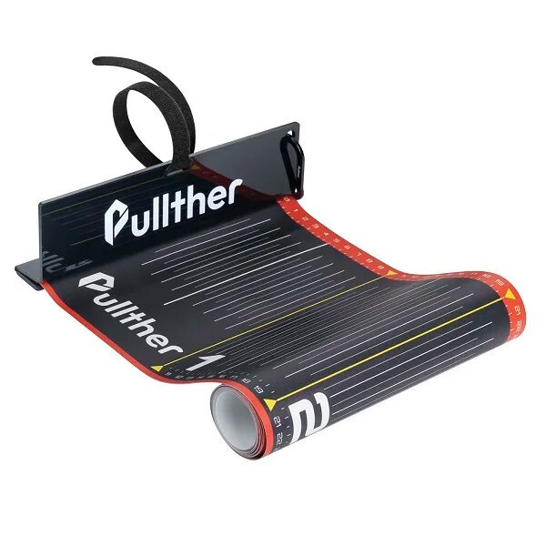 Водонепроницаемая линейка для измерения рыбы Pullther, 135 см/53 дюйма, складная измерительная лента из ПВХ для рыбалки, наклейка, аксессуары для рыбалки, инструмент для снастей