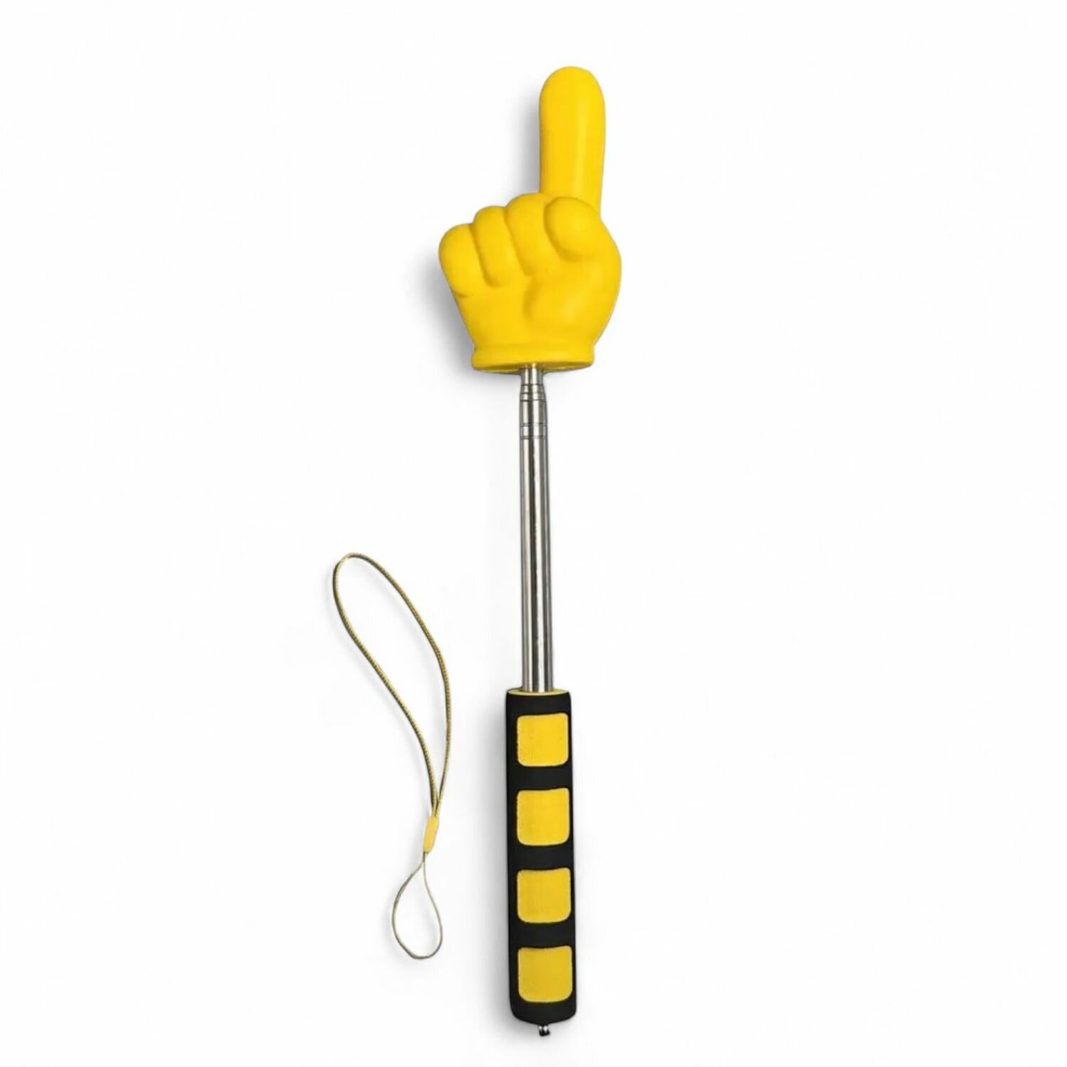 Указка с мягким пальцем телескопическая большая/ Пикми палочка указка