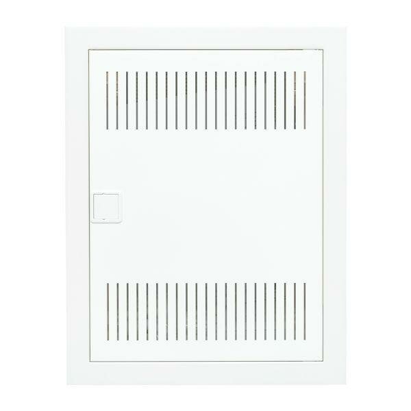 Слаботочный щит EKF встраиваемый, Nova, 2 габарит, IP41, с металлической перфорированной дверью