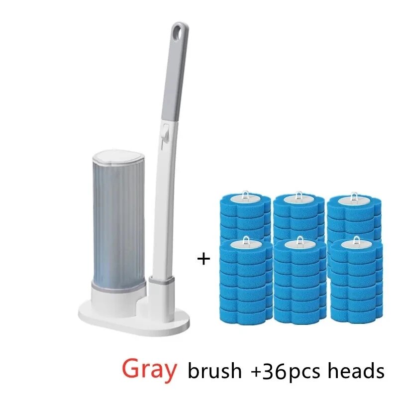 Одноразовые растворимые щетки для унитаза OIMG