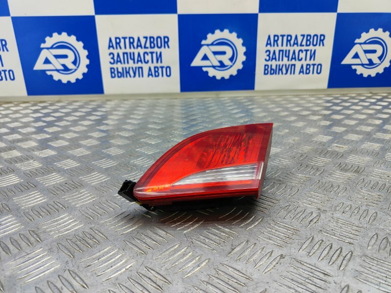 Б/У Фонарь задний правый Peugeot 408 4D / Пежо 408 4D 1.6 10FHBX (EP6C) 120 Л.С 2013