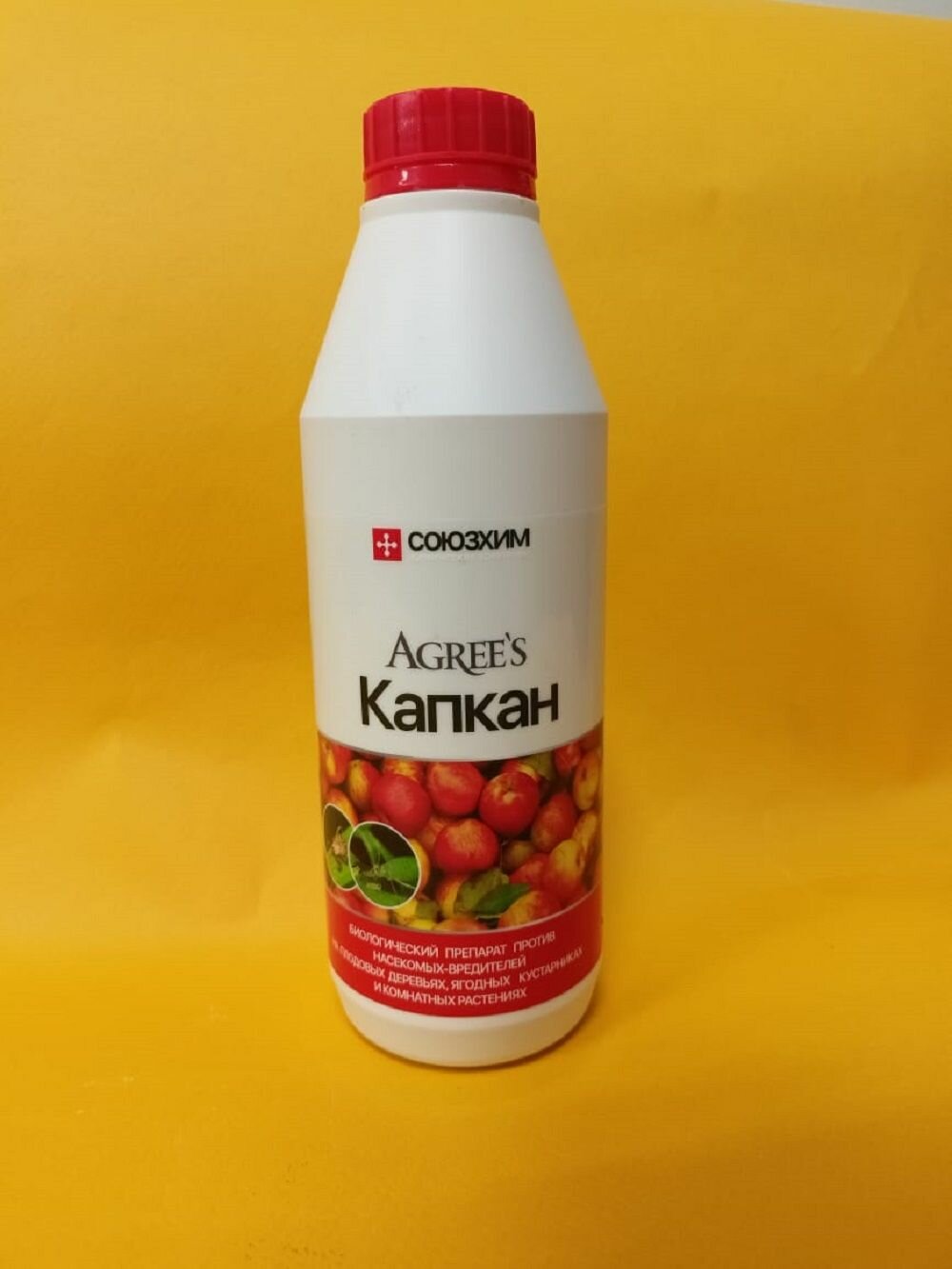 Органоминеральное удобрение Агрис Капкан против насекомых-вредителей 500 мл