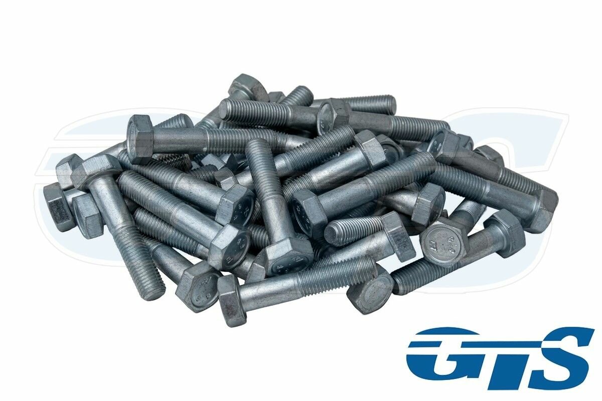 Болт М10х1,25х50(к/п 8.8) (50шт) Болт с шестигранной головкой