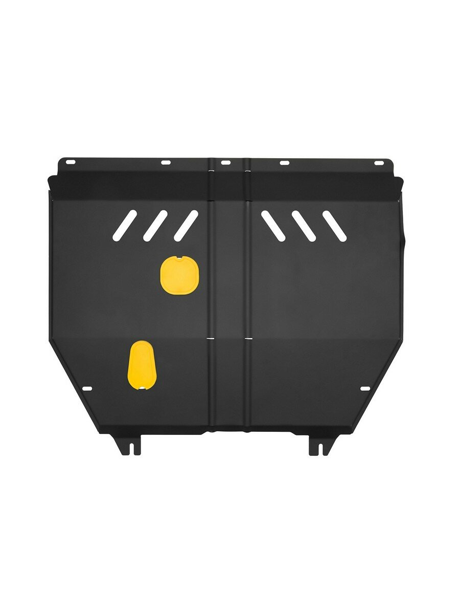 Защита картера и крепеж, для DONGFENG Glory 580 (19-) 1,8 бен. МТ FWD / ДонгФенг