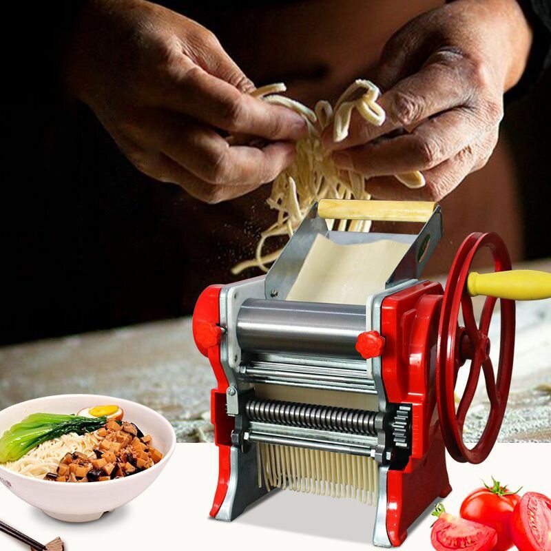 Тестораскатка-лапшерезка настольная 150mm