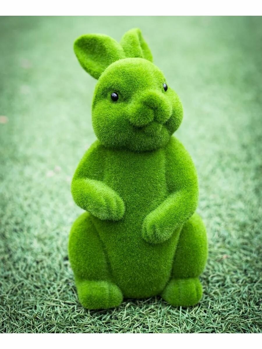 Фигурка садовая для дачи зайчик Тип I