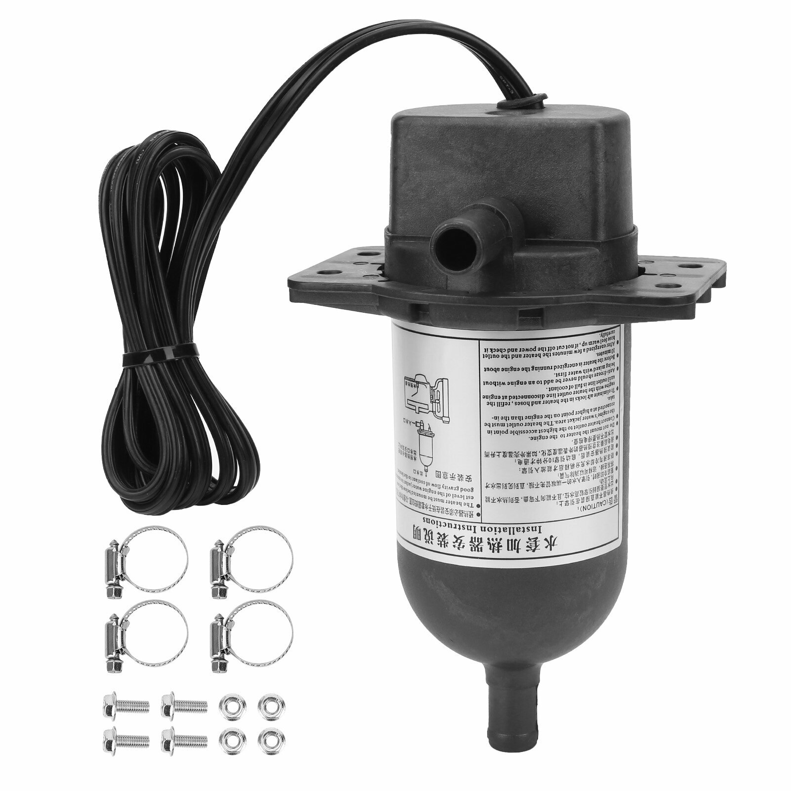 Подогреватель воды в баке, генератор, нагреватель, самоциркуляционное устройство поддержания постоянной температуры, 1000 Вт.