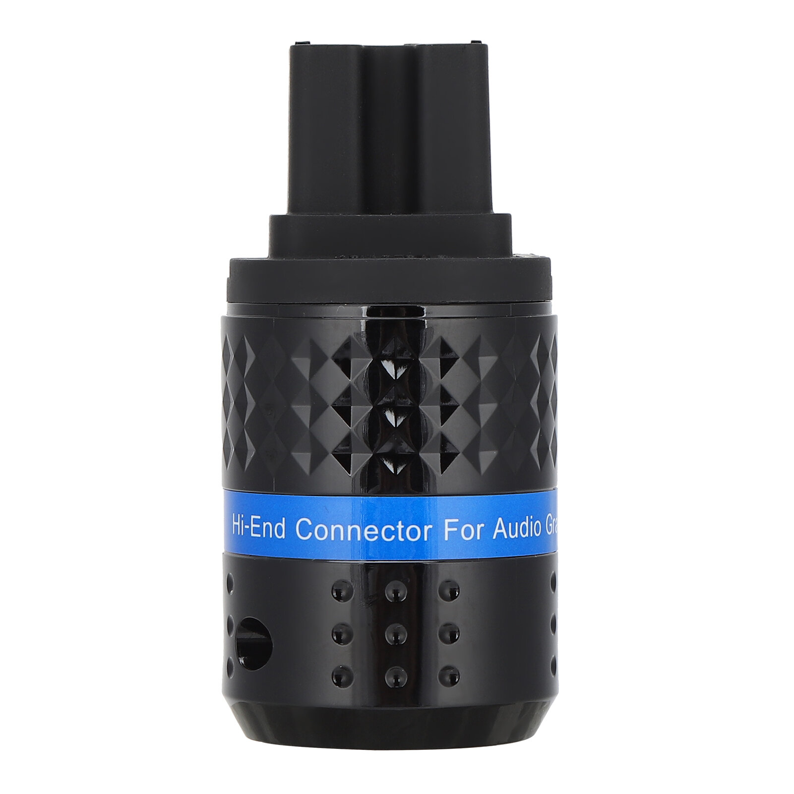 Аудиоразъем F102R с покрытием из чистой меди и родия, высокая проводимость для акустической системы усилителя Hi-Fi