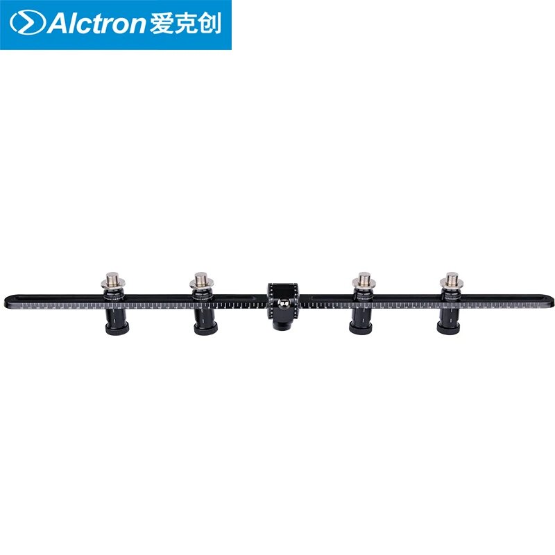 Стойка для микрофона Alctron MAS008 MAS008V2, обновленная версия, четыре подставки для стереозаписи, несколько подставок для микрофона