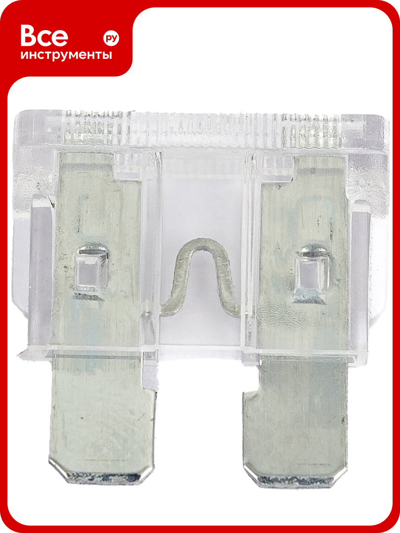 Предохранители AIRLINE Станд A, в пакете 50 шт. AFU-S-17, из сплава