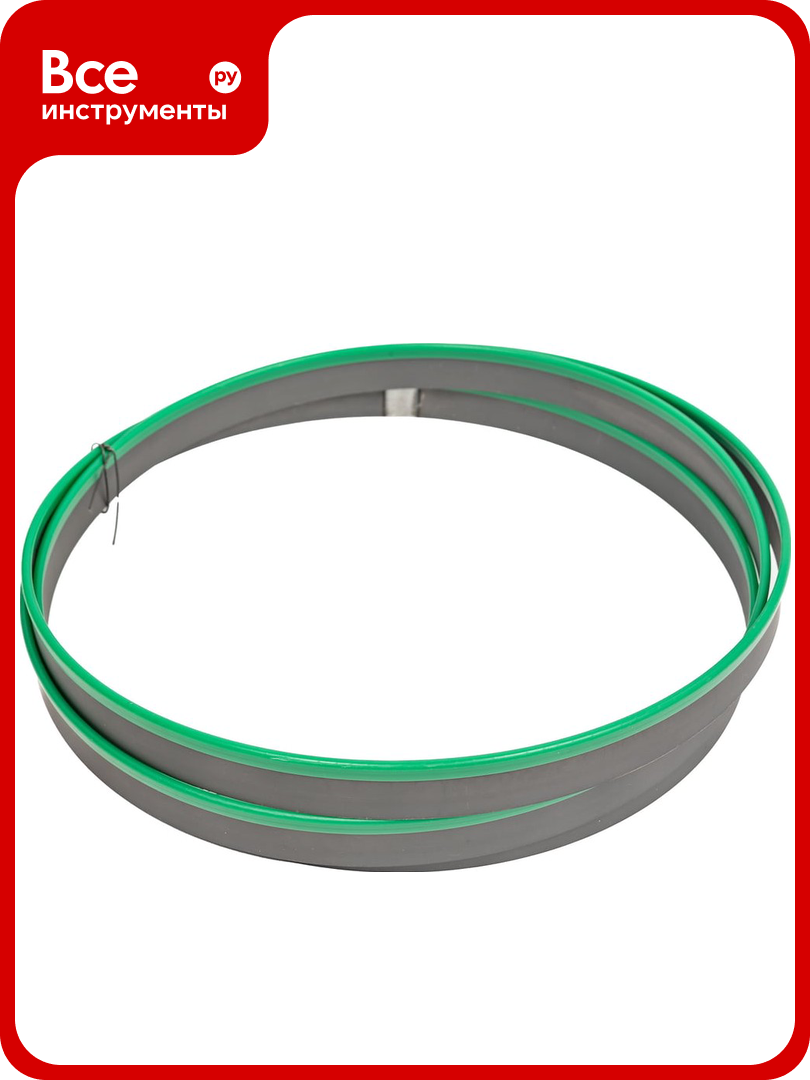 Полотно пильное для резки металла Spectra Bimetal M42 (27х0.9х3035 мм; 6/10S TPI) HONSBERG 4671011393489