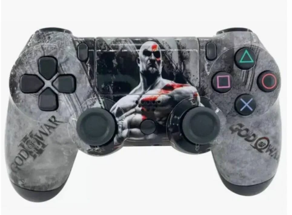 Джойстик PS4 Dual Shock God of War v2 "Совместим с Sony",