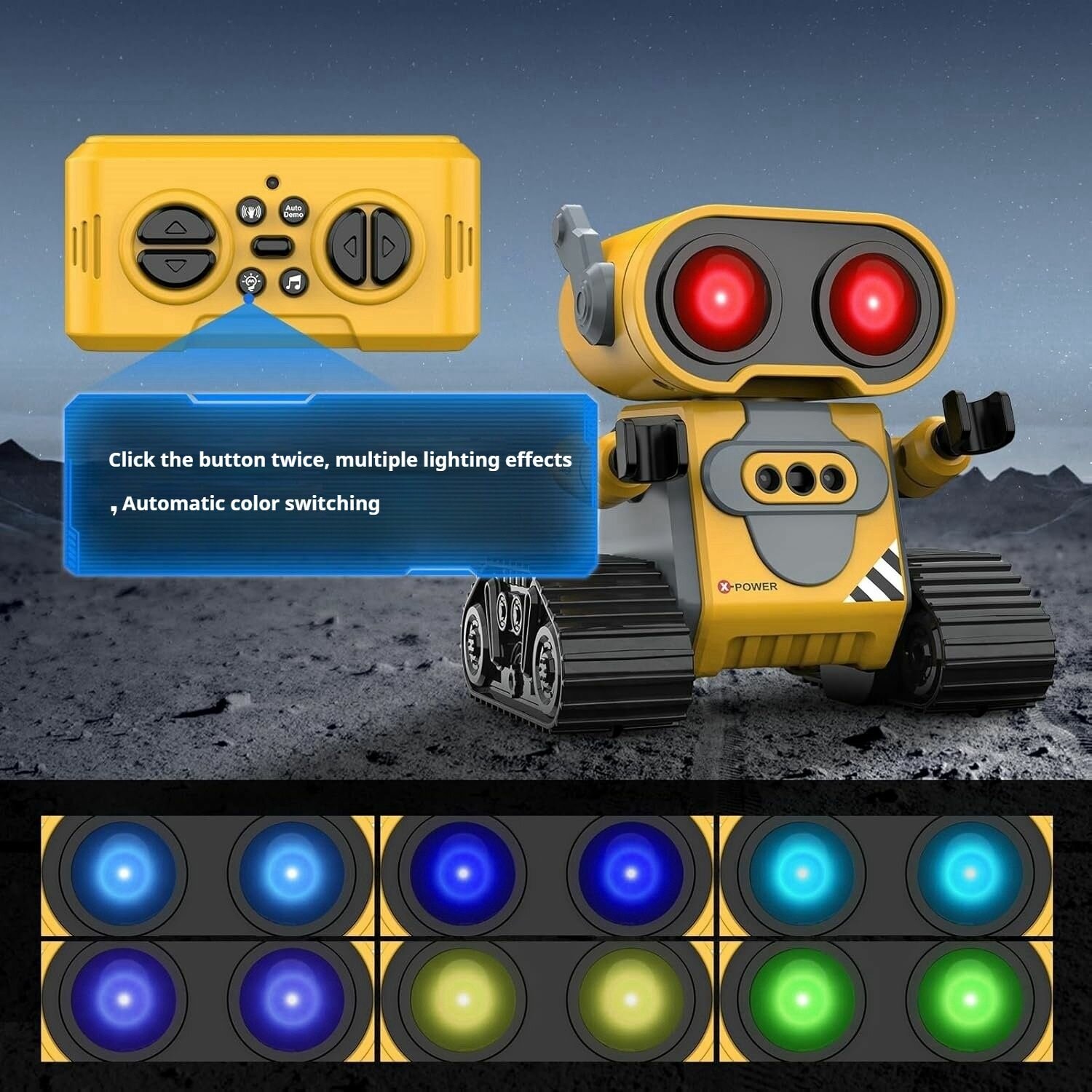 Интеллектуальный робот с искусственным интеллектом, может взаимодействовать с вами и играть в игры