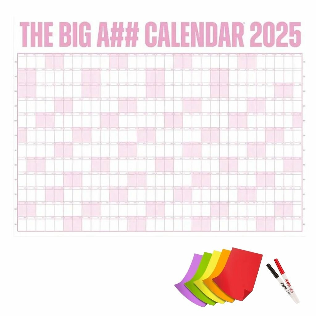 Объемный годовой календарь на 2025 год-Хаки