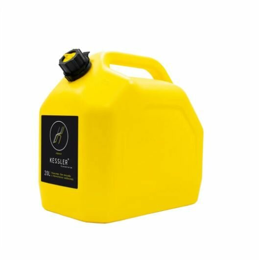 Канистра KESSLER для ГСМ 20л цвет желтый