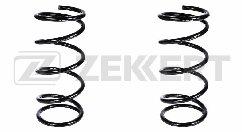 Пружина передней подвески. Zekkert. (заказывать 2 шт./цена за 1 шт.) Hyundai Santa Fe
