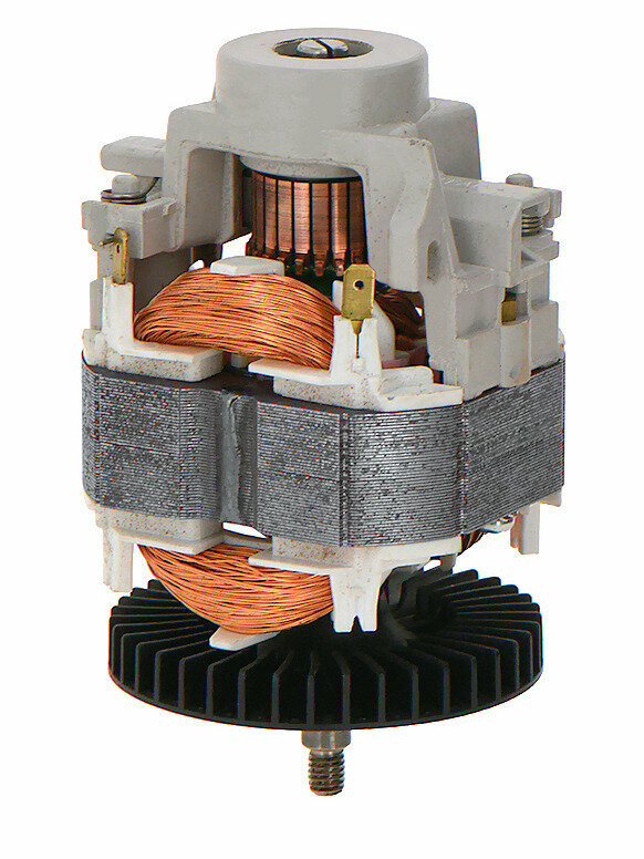 Двигатель 230V для машины шлифовальной эксцентриковой Metabo SXE 325 Intec (00325000)