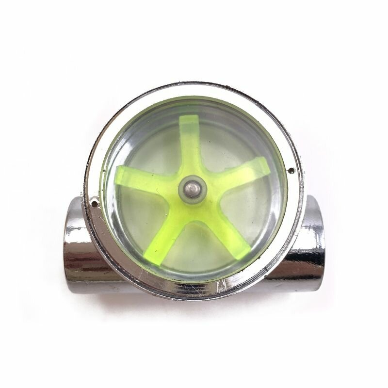 Компьютерный расходомер воды и холодной воды с винтовым зубом G1/4