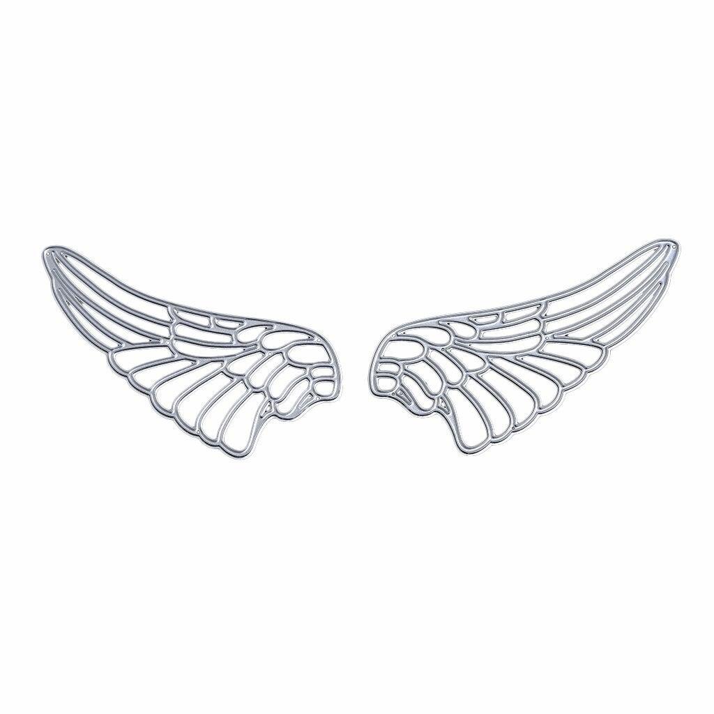 Металлические трафареты для вырезания крыльев