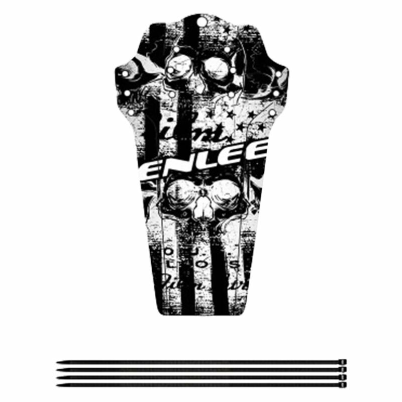 Съемный грязезащитный щиток для велосипеда