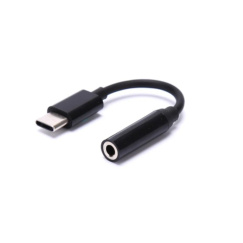 Переходник USB-C на 3.5 мм Black