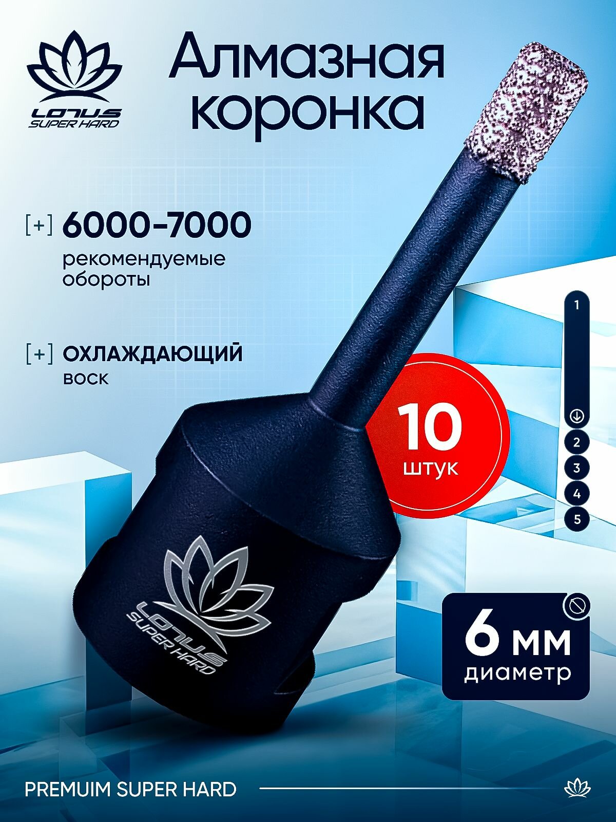 Коронка сверлильная Летняя распродажа