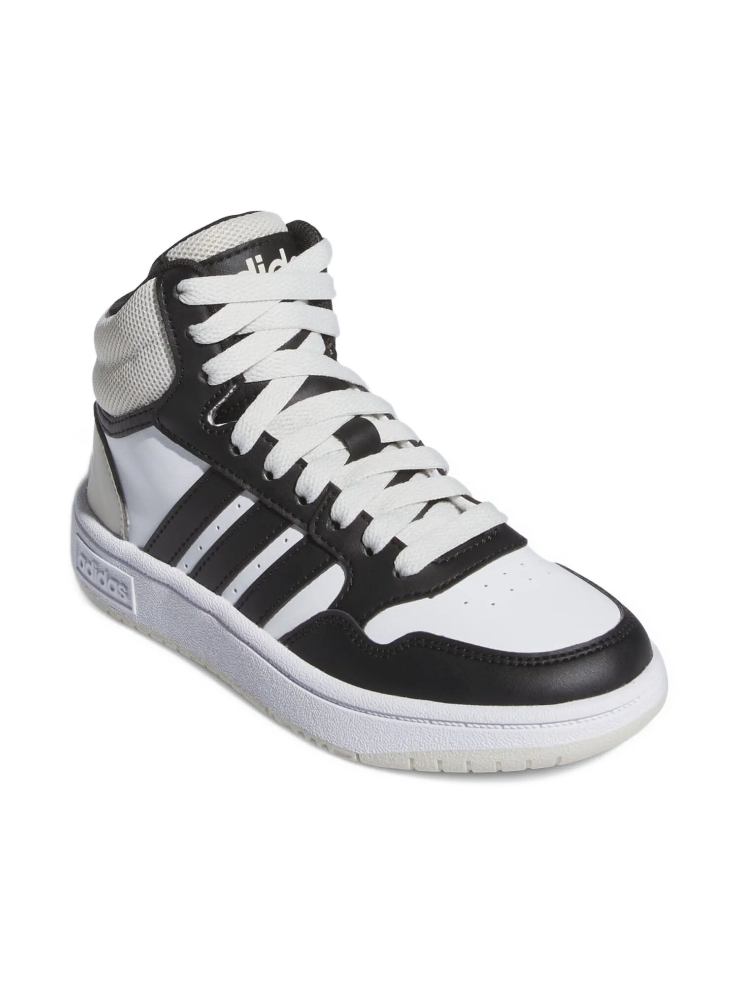 Кроссовки Hoops 3.0 Mid White/Black