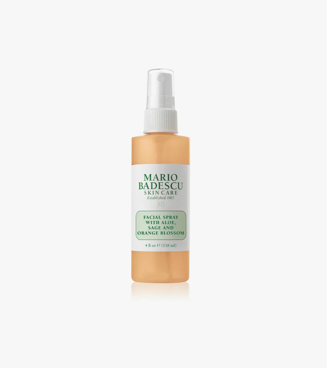 MARIO BADESCU Спрей для лица с Алоэ, Шалфеем и Цветами Апельсина Facial Spray with Aloe, Sage And Orange Blossom 118 мл