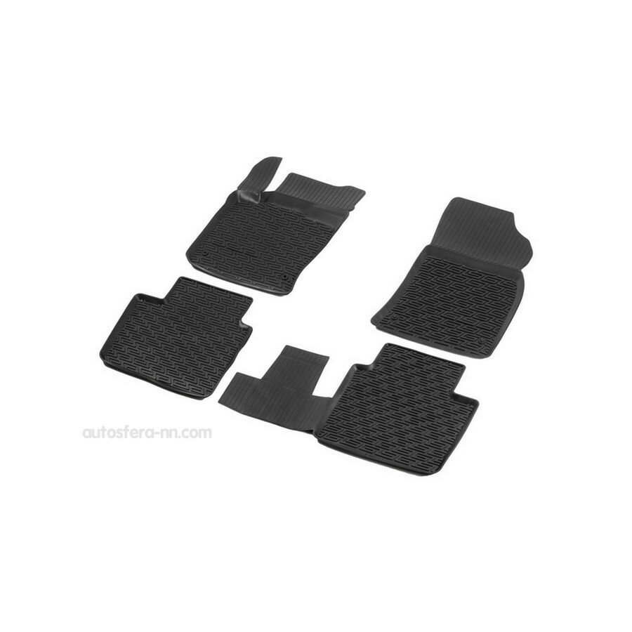 RIVAL 61908002 коврики салона! литьевые полиуретан 4 шт. с креп.\ Geely Monjaro KX11 23>