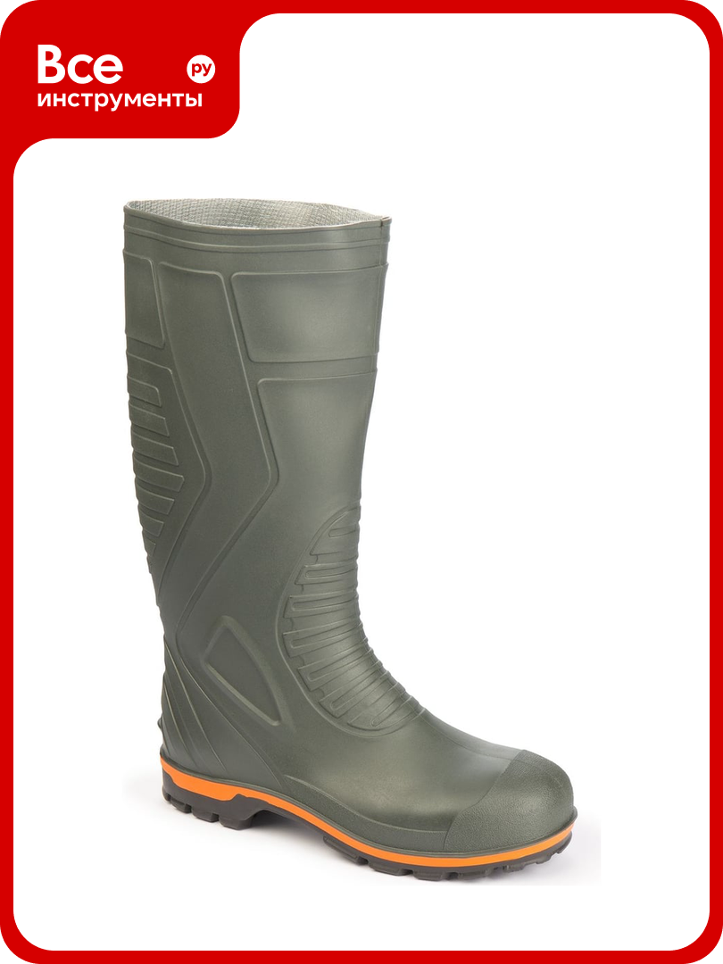 Сапоги защитные фирма степ ПВХ К-40 МБС Пк, олива, 44 размер 00-00001234