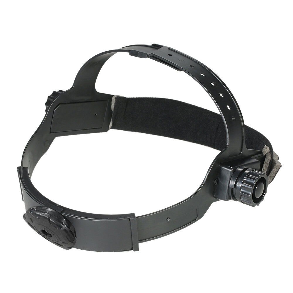 Запасной регулируемый сварочный капюшон для сварочных шлемов, ремешок для головы сварочной маски, аксессуар для авто-темняющего шлема, черный, размер 22,7 * 22,3 * 10 см, вес 108 г, 1 шт