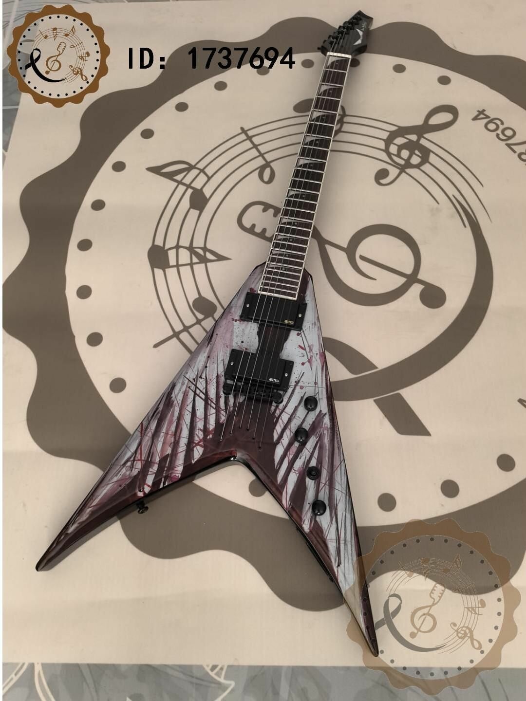 Flying V Электрогитара