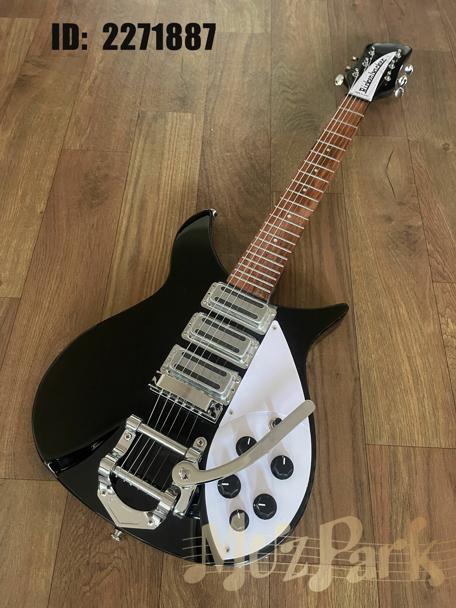 Электрогитара Персонализированная 12-струнная бас-гитара 6-струнная