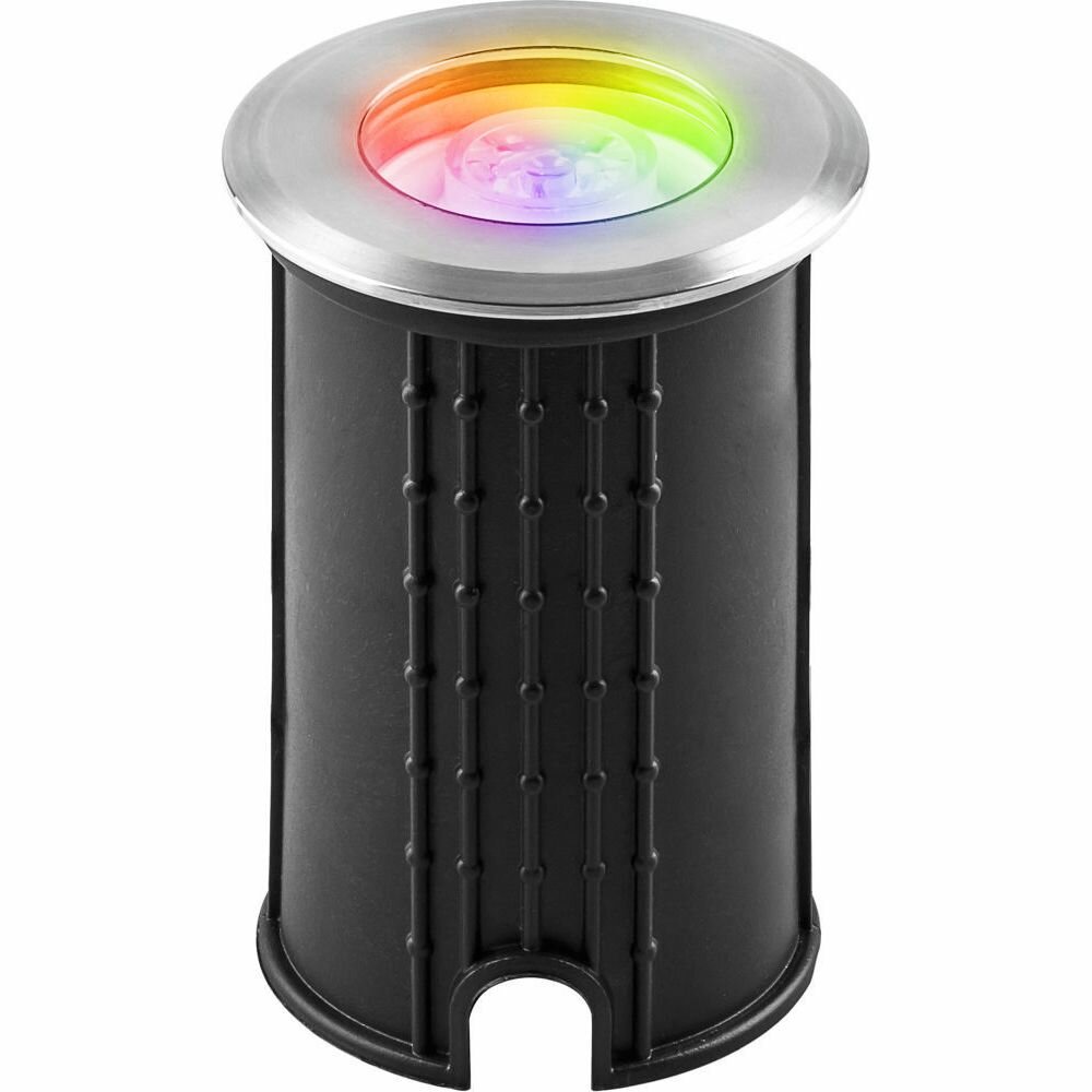 Прожектор светодиодный / Фонарь подводный / Уличный светильник 3W RGB IP68 AC12V Feron SP2813 32164