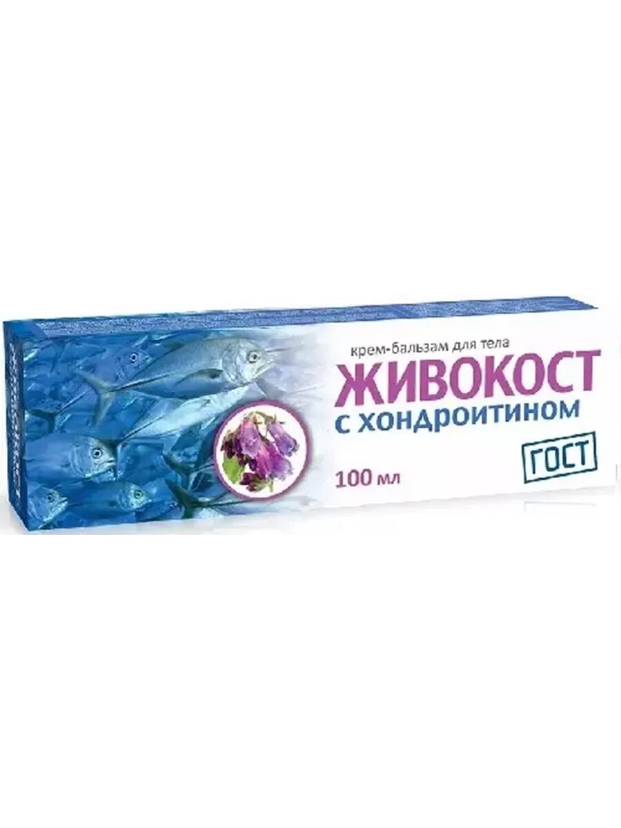 Крем-бальзам с хондроитином 100 мл