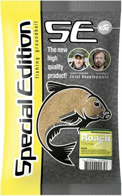 Прикормка FeederBy JVC Special edition roach Плотва 1кг