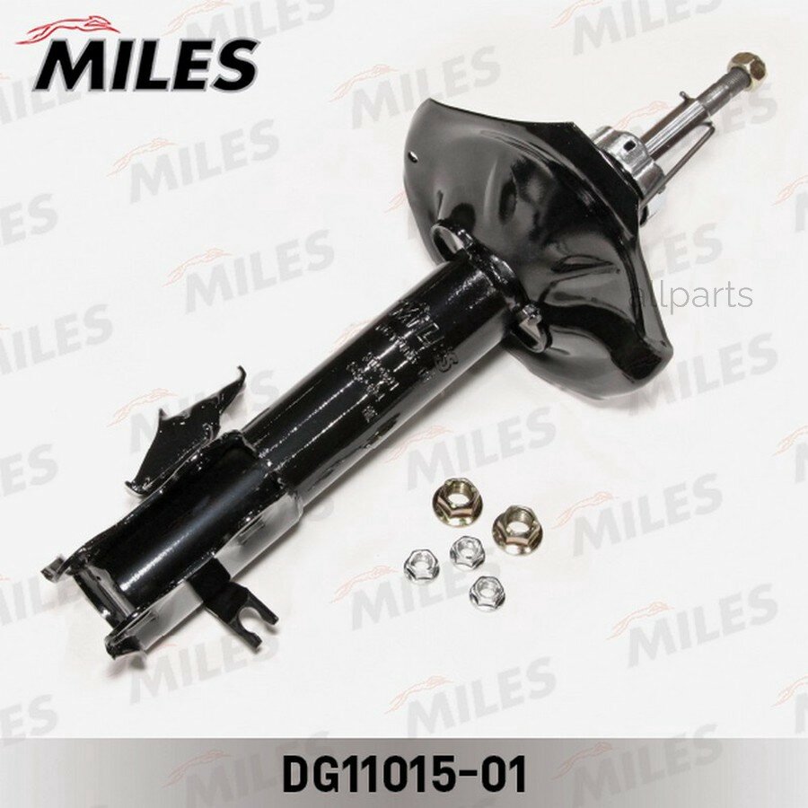 MILES DG11015-01 Амортизатор NISSAN ALMERA CLASSIC B10 06-/N16 00- пер. лев. газ.