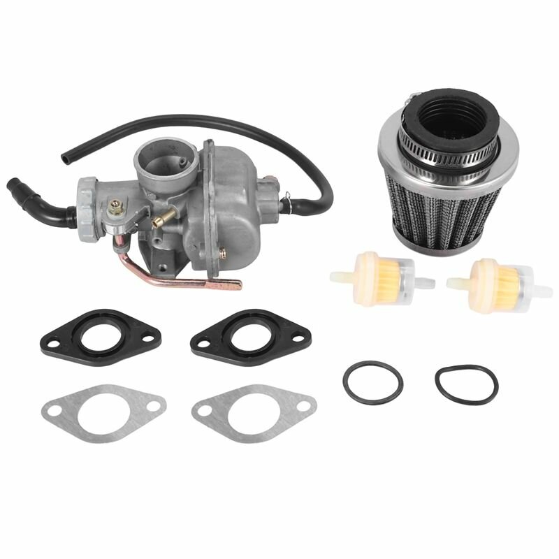 Карбюратор PZ20 для 4-тактного двигателя объемом 50 куб. см, 70 куб. см, 90 куб. см, 110 куб. см, 125 куб. см