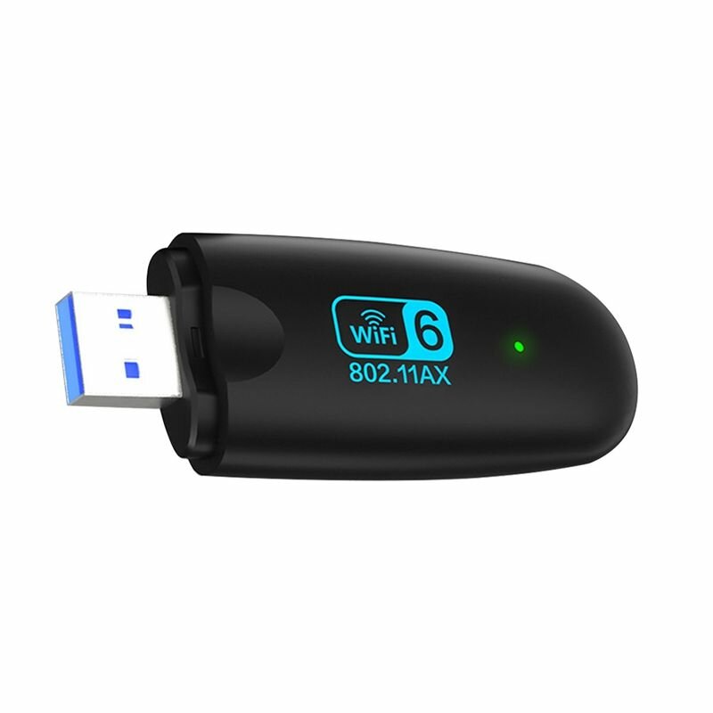 WiFi-Адаптер AX1800M USB3.0 WiFi6 Dual Band USB Network Card MyPads