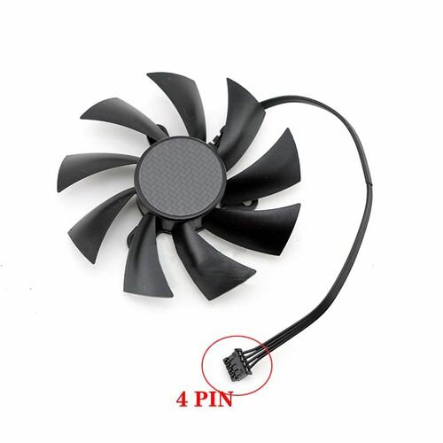 Замена вентилятора PLA09215B12H MyPads для видеокарты RTX2070 2060 MINI ITX OC