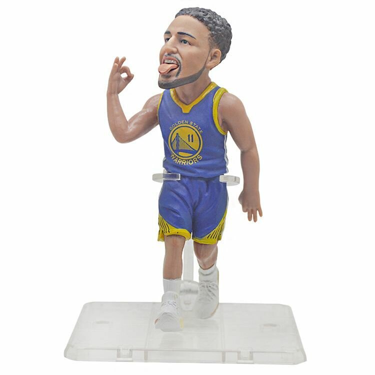 Фигурка НБА Голден Стэйт Уорриорз Клай Томпсон / Golden State Warriors Klay Thompson NBA Коллекция фанатов 13 см