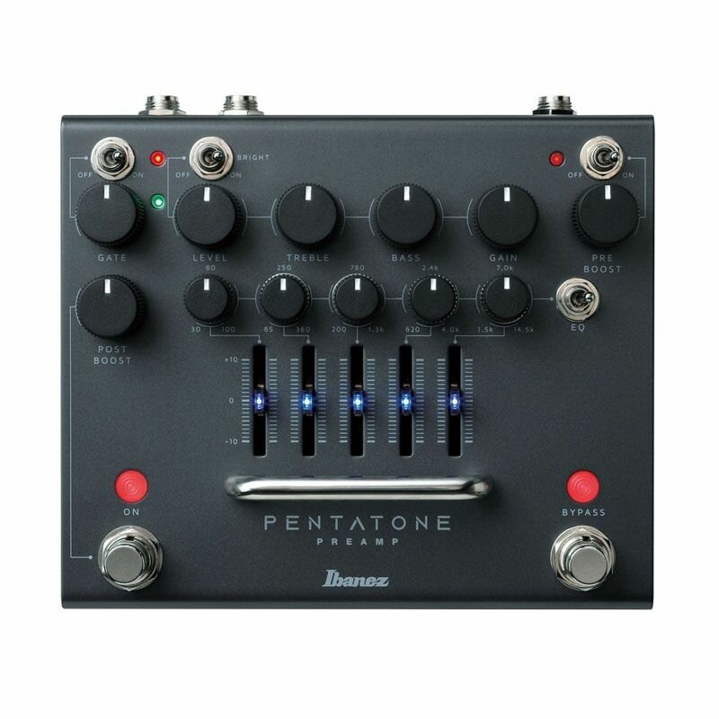 Ibanez PTPRE Pentatone Preamp / Distortion