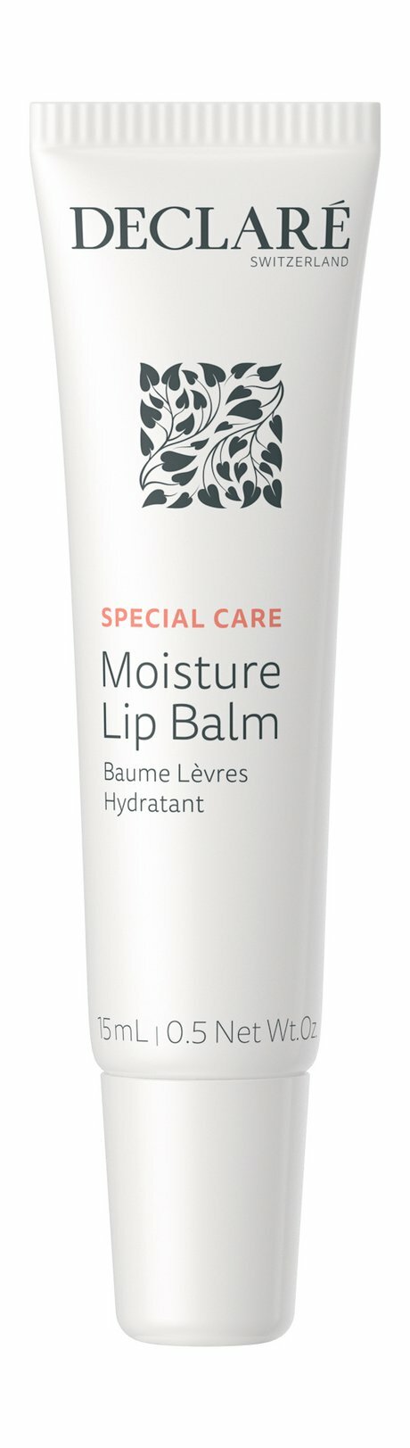 Declare Special Care Moisture Lip Balm, Увлажняющий бальзам с легким эффектом золотого сияния для интенсивного ухода за губами, 15мл