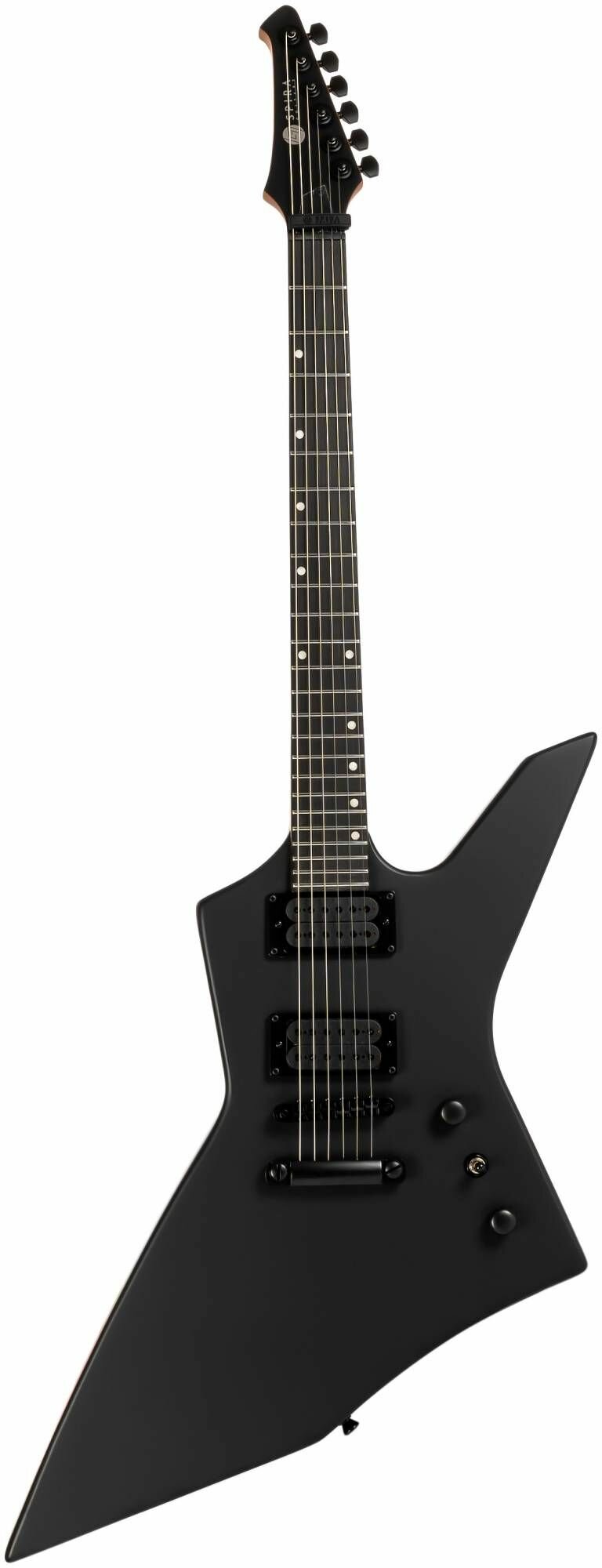 SPIRA X-400 MBK - Электрогитара шестиструнная
