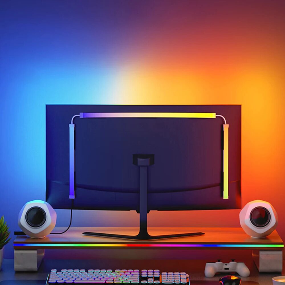 RGB LED-лента для монитора 34 дюйма